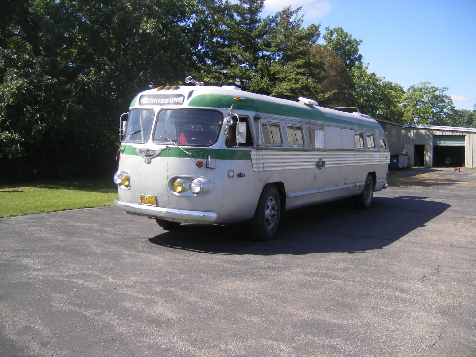 1948 Flxible Clipper-sunquist – SELL A BUS