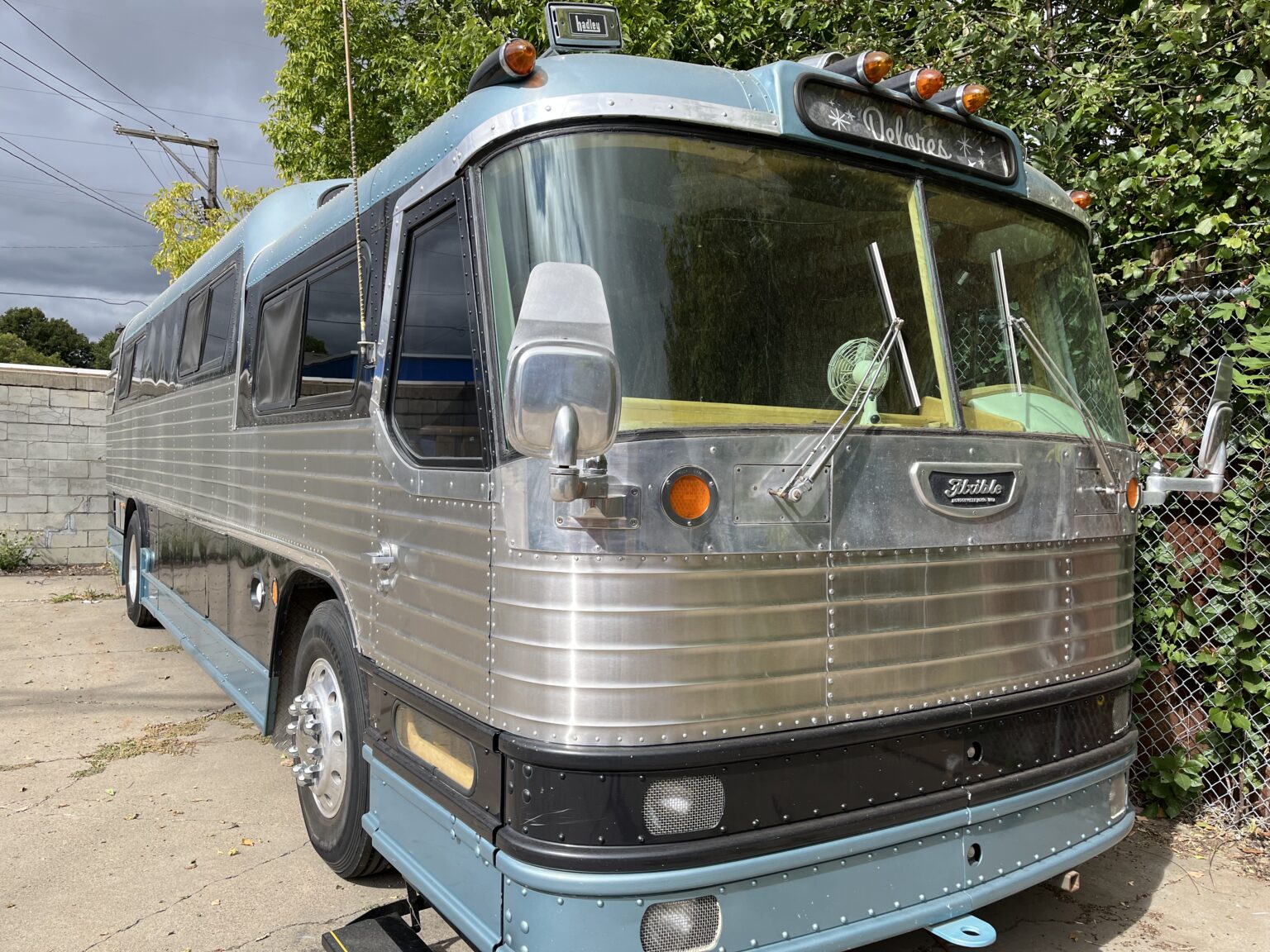 FLXIBLE home – SELL A BUS